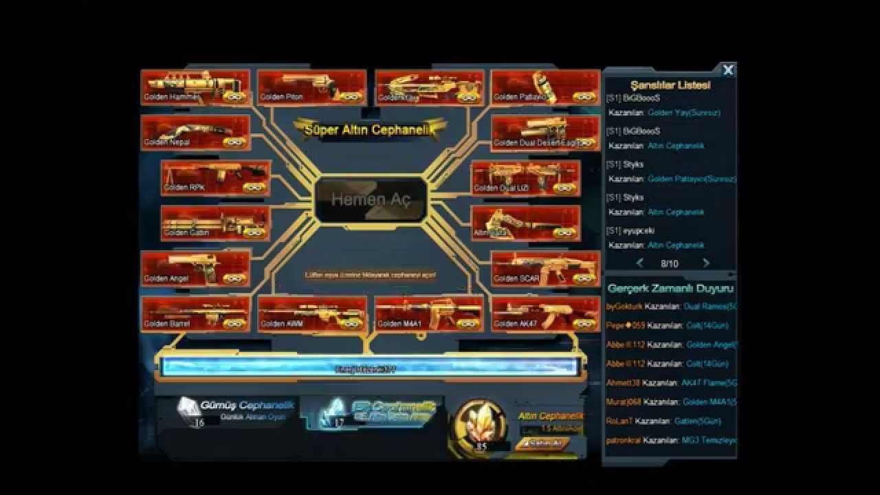 FİRST BLOOD SARI KRİSTAL(GOLDEN HAMMER)☆Hakangok33 - YouTube
