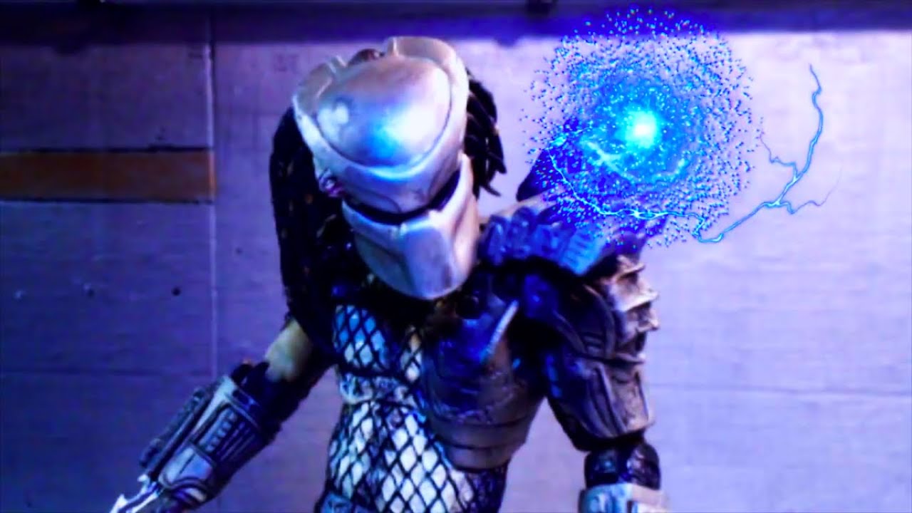 The Predator Part 1 stop motion (REUPLOAD) - YouTube