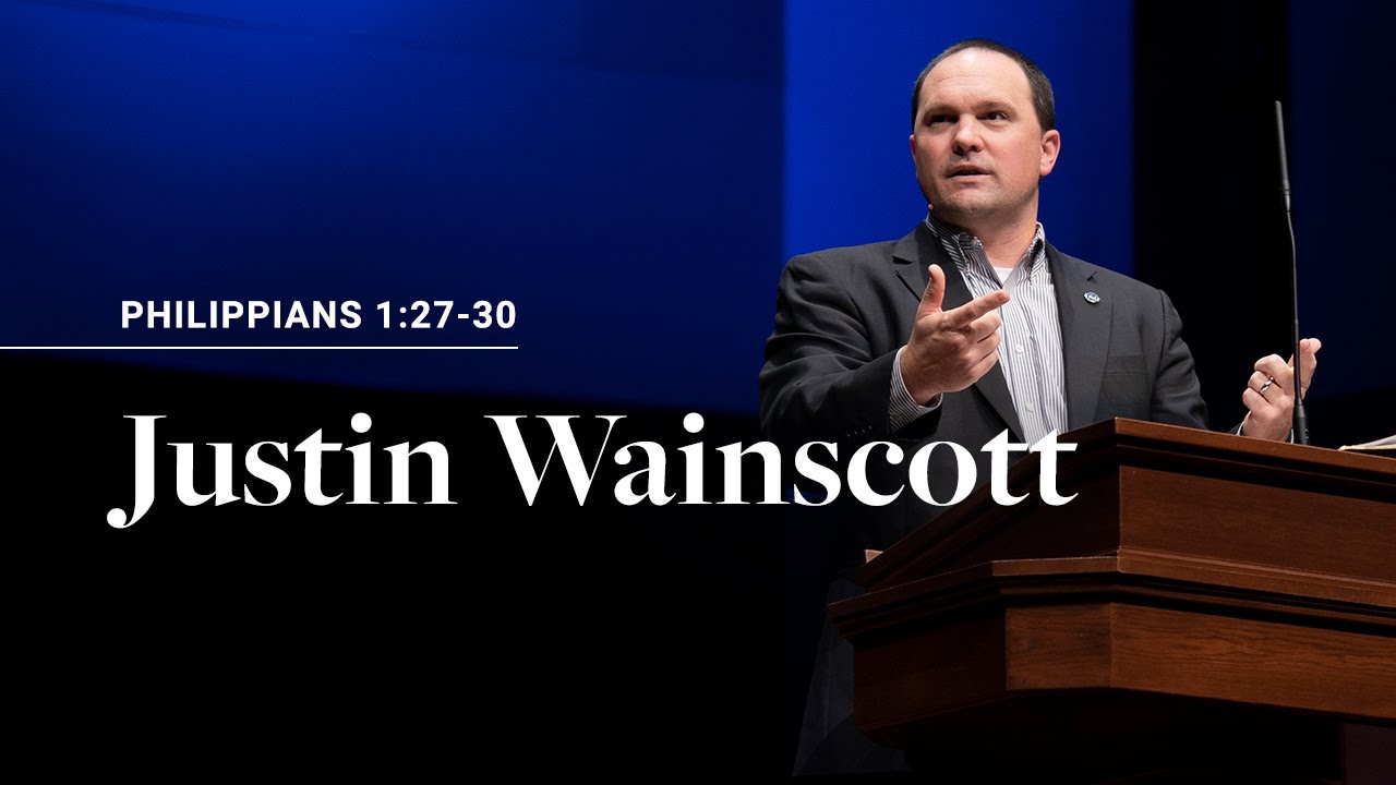 "Displaying the Worth of the Gospel in the Face of Opposition" - Justin ...