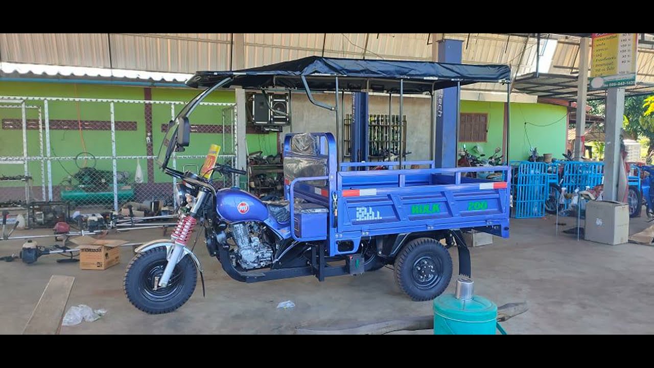 MD MOTOR HULK 200 - YouTube