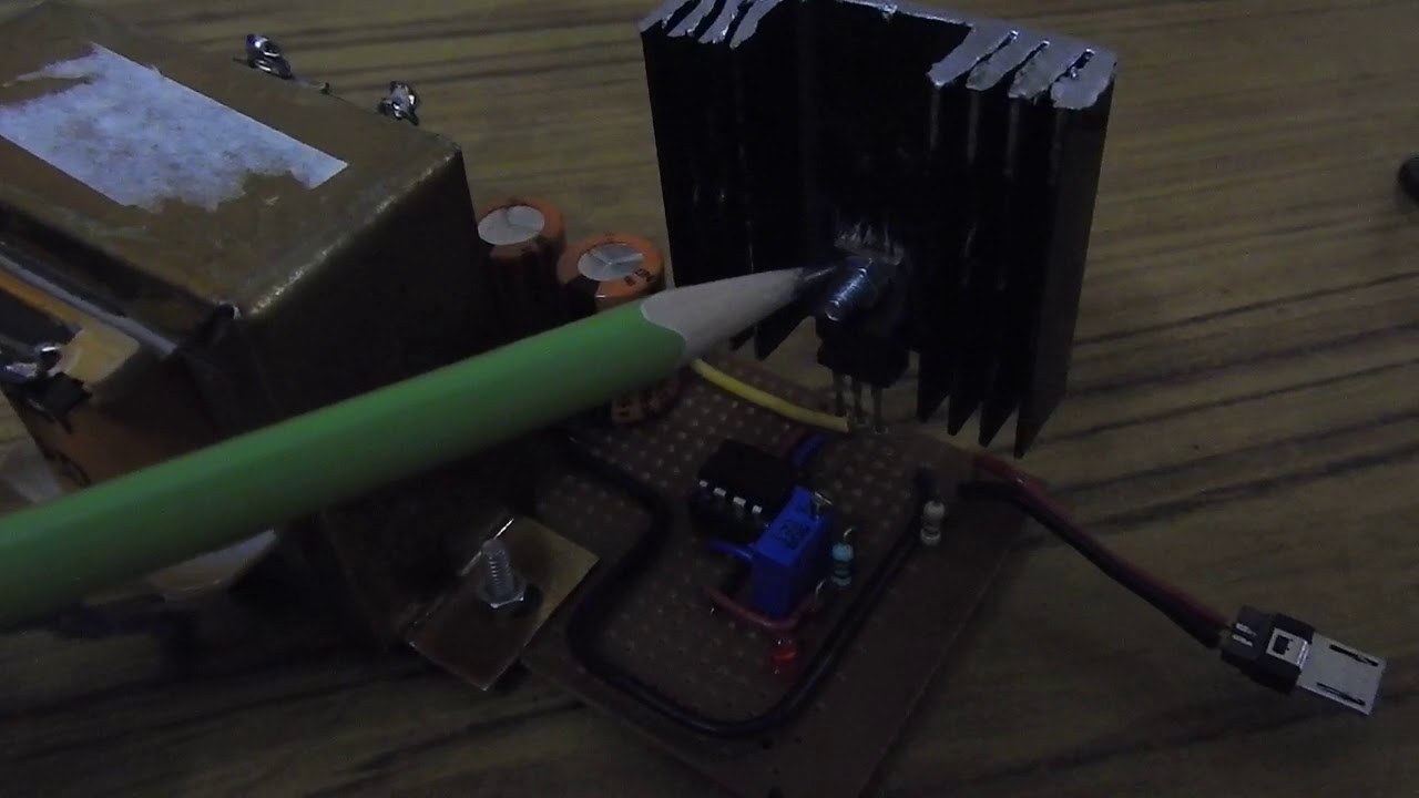 DIY - design a power supply for your Raspberry pi 3 B+ - YouTube