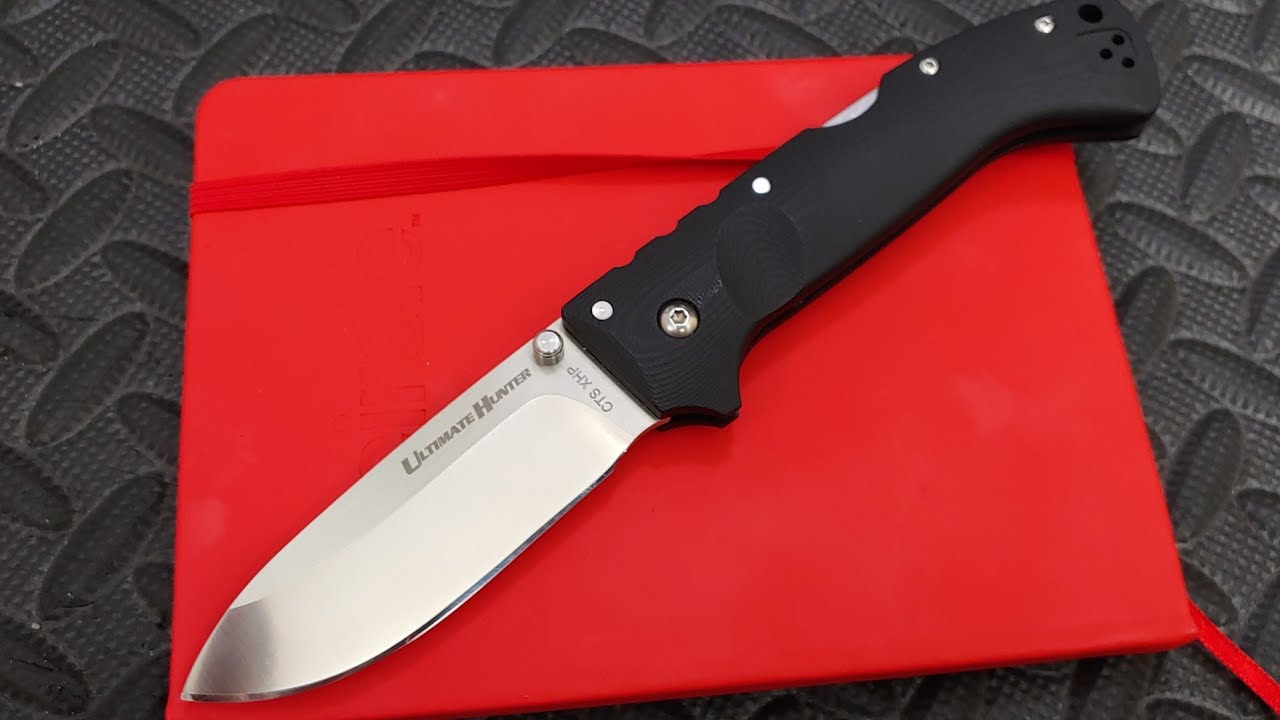 COLD STEEL ULTIMATE HUNTER REVIEW GOOD & BAD - YouTube