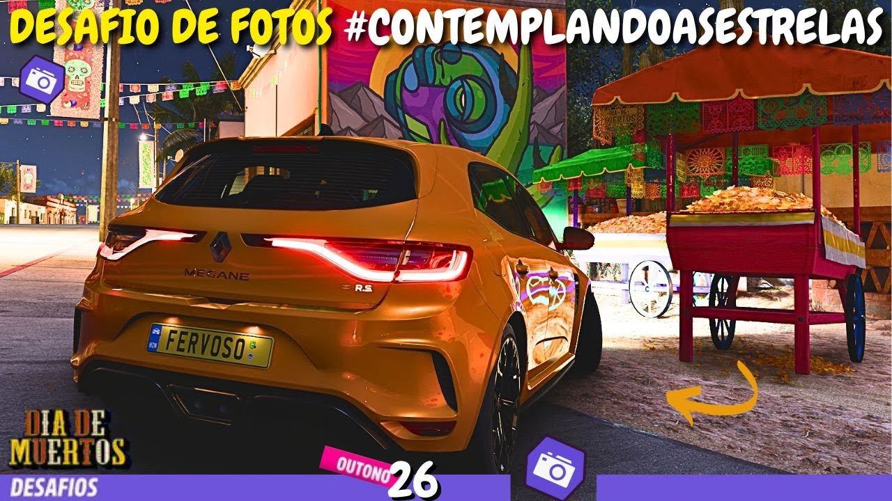 DESAFIO DE FOTOS Forza Horizon 5 #CONTEMPLANDOASESTRELAS Localização Do ...