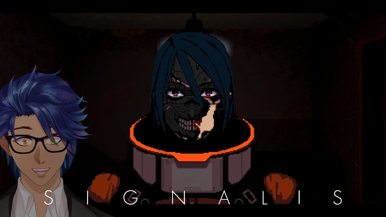 [Signalis] Permanently Lost Replika Looking for a Gestalt to Love - YouTube