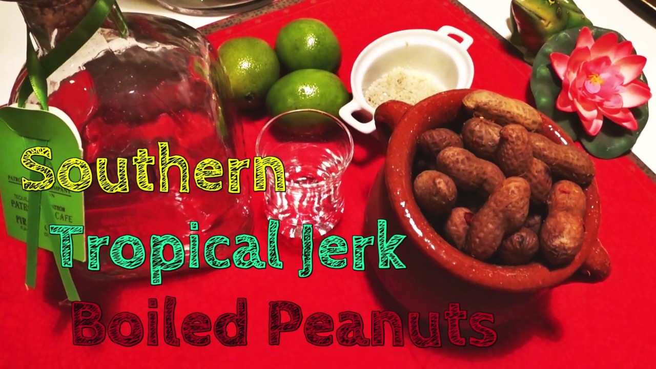 Recipe: Roasted Then Boiled Peanuts Southern Style - YouTube