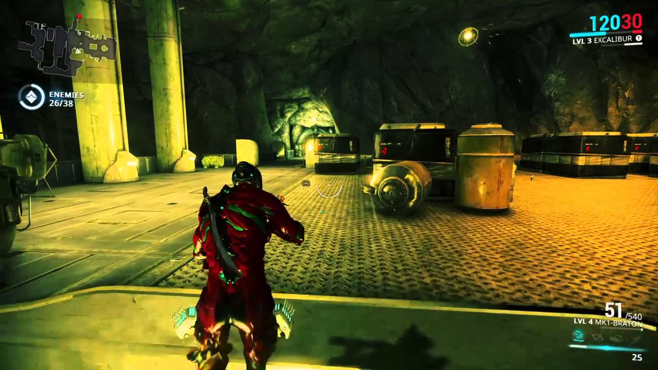 Warframe Gameplay 2016 - YouTube