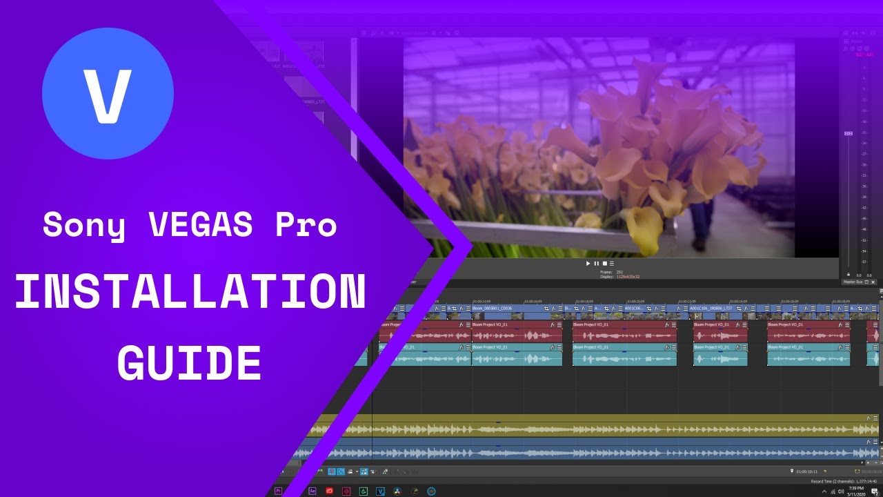 Sony VEGAS Pro | Free Installation Sony VEGAS Pro | Quick Guide - YouTube