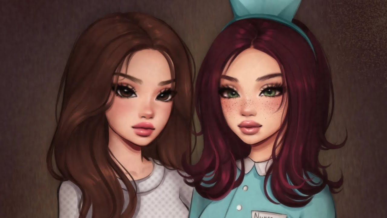 who's has the most sadest back story?? DTI (Dress To Impress) - YouTube