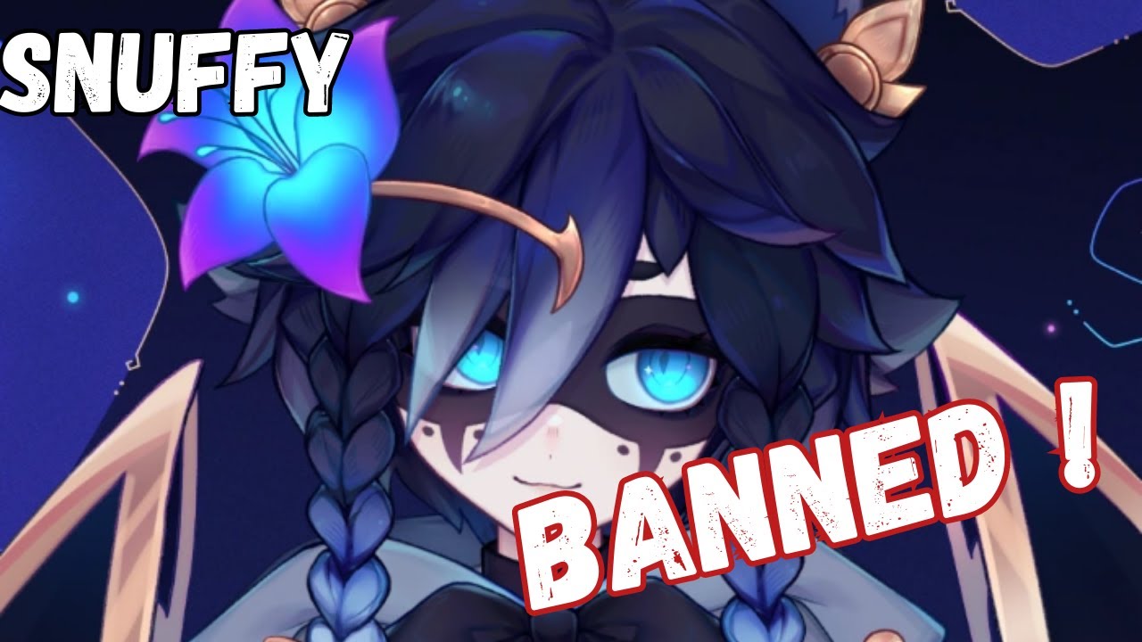 Twitch Has Banned Popular VTuber Snuffy - YouTube