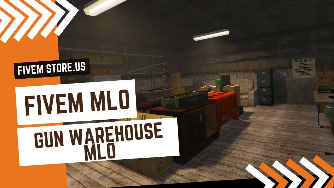 FiveM MLO Gun Store #fivem #store - YouTube