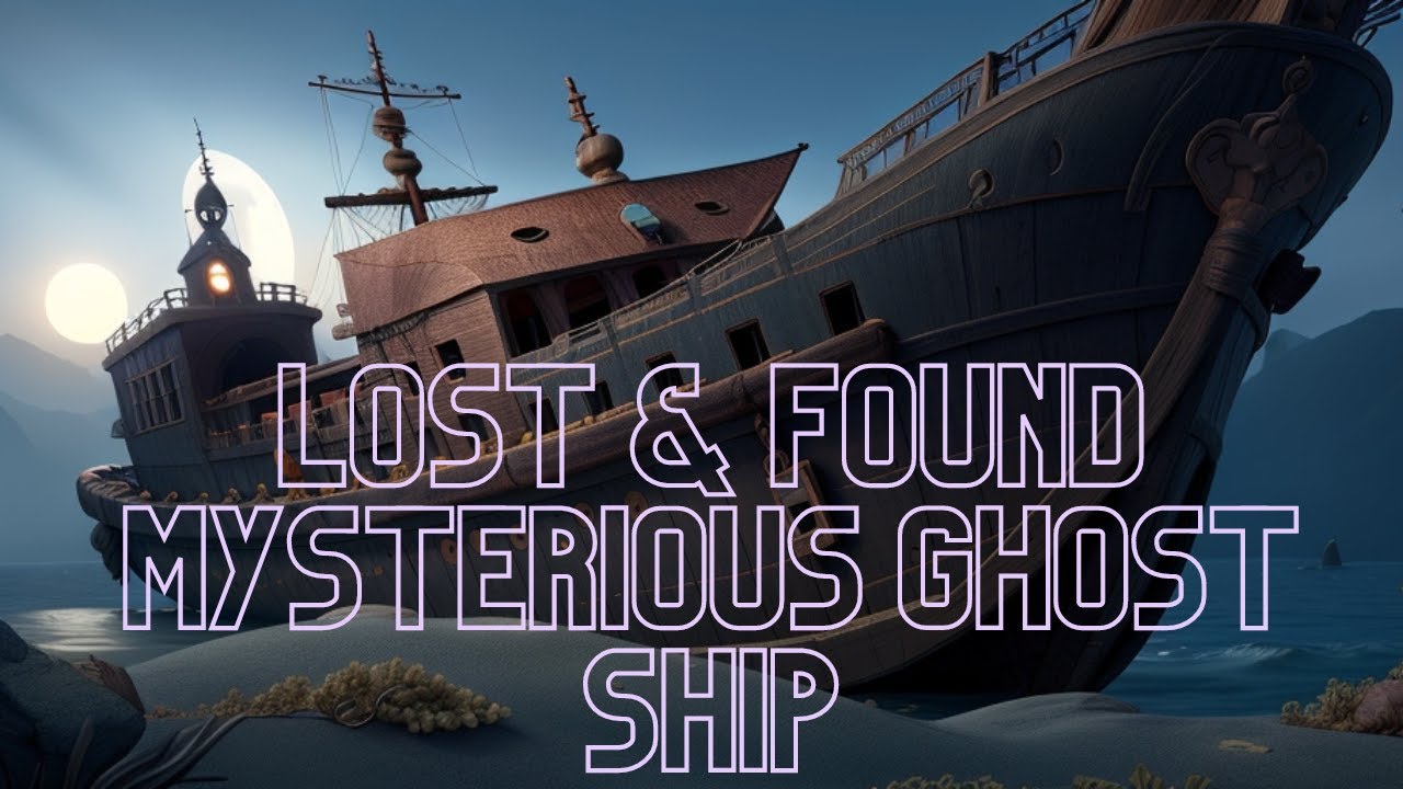 Lost & Found Mysterious Ghost Ship - YouTube