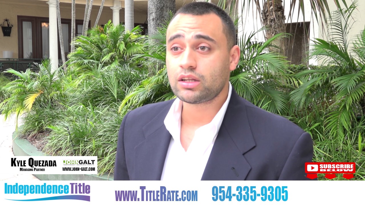 Kyle Quezada John Galt Insurance Fort Lauderdale Testimonial - YouTube