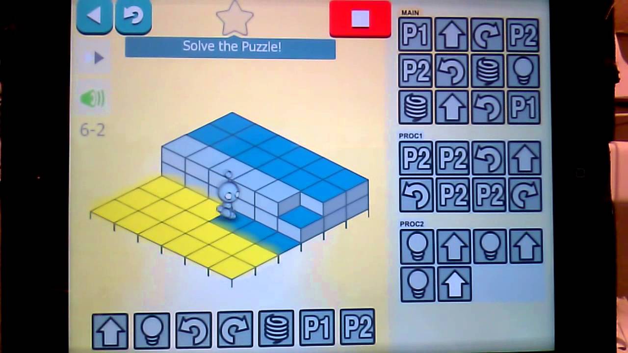 Lightbot 6-3 - YouTube