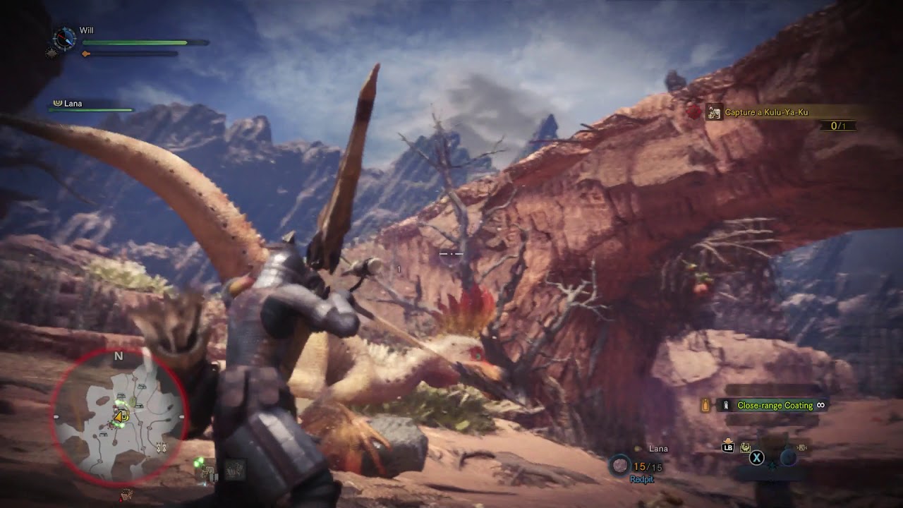 Monster Hunter World How to Capture a Monster - YouTube