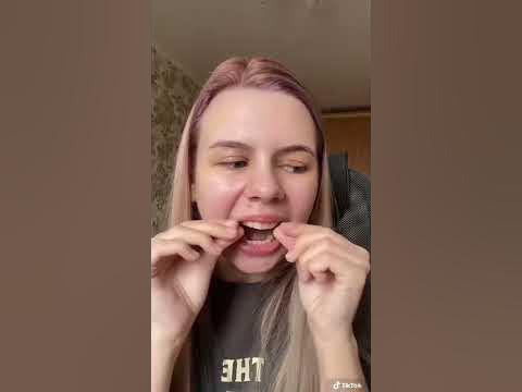 Пробую отбеливающие полоски Rigel | СТАСЯ БАСИК #shorts - YouTube