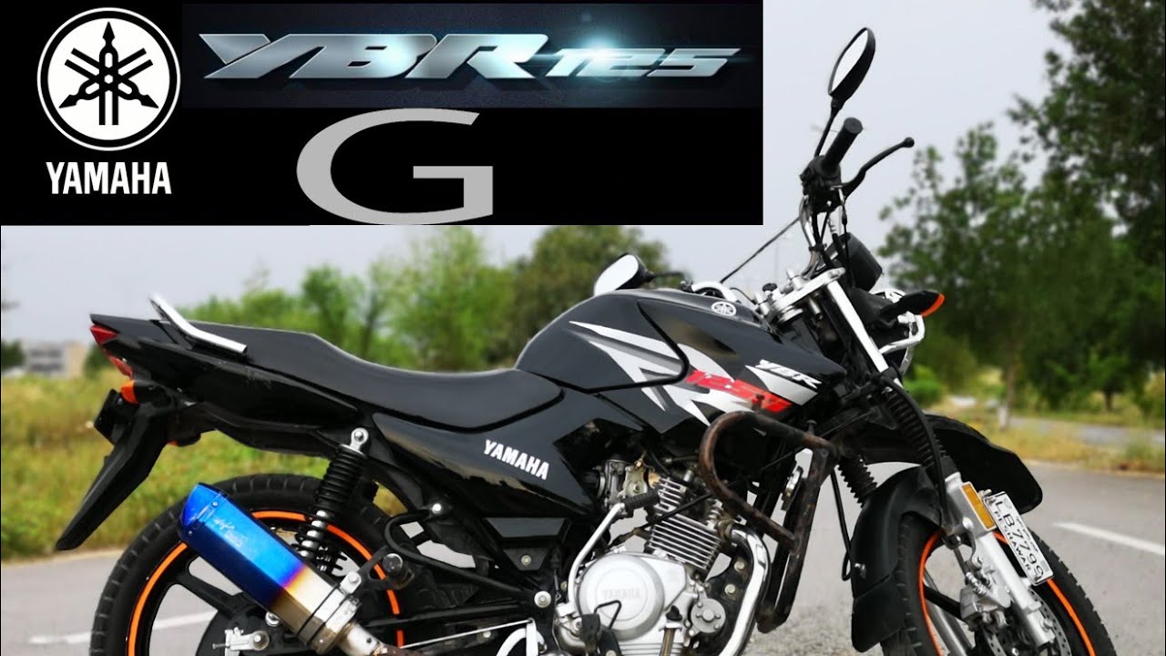 YAMAHA | YBR | 125G | 2018 full detail review - YouTube
