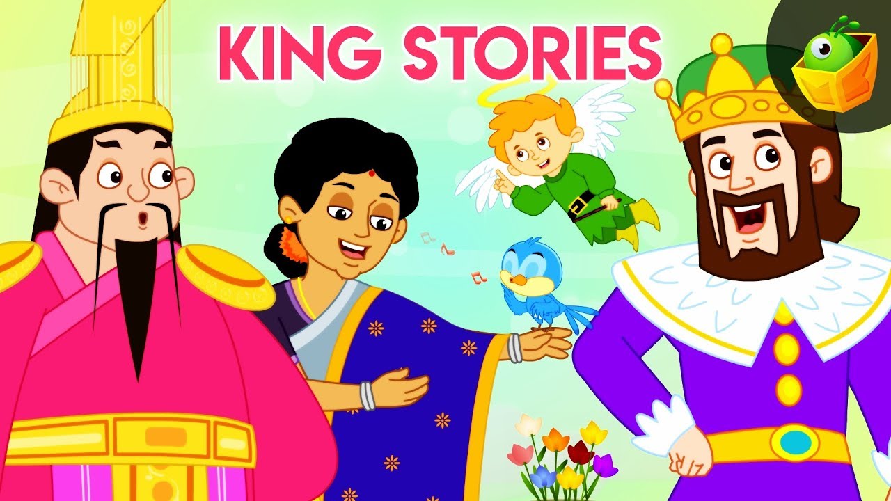 అతితెలివి రాజు తెలివైన రాణి కథలు | World folk tales - Telugu | Animated ...