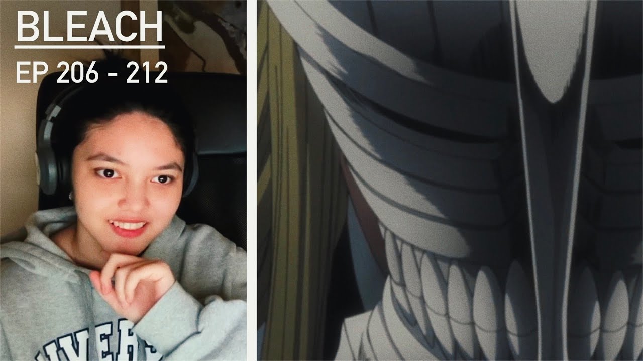 Flashbacks!!! BLEACH EP 206 - 212 | REACTION - YouTube