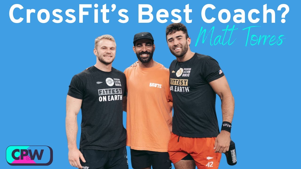 Matt Torres - Brute Force to the top - CrossFit Games Recap - YouTube
