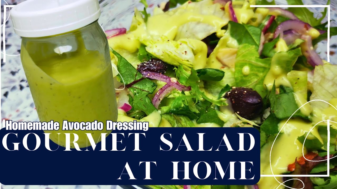 The Ultimate Restaurant-Style Salad With Homemade Dressing - YouTube