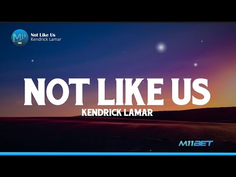 Kendrick Lamar - Not Like Us (Lyrics) (Drake Diss) - YouTube