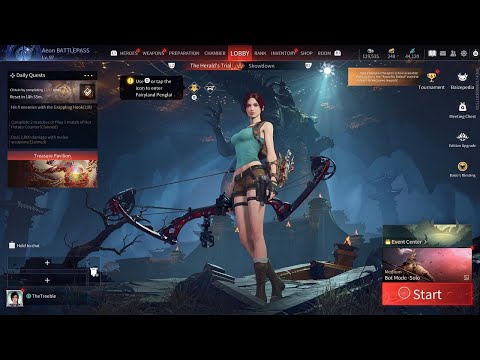 [Naraka] Random Bot Match w/ Lara Croft skin