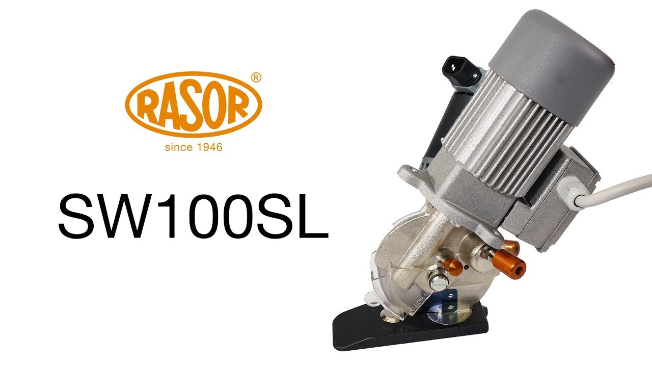Rasor SW100SL - English - YouTube
