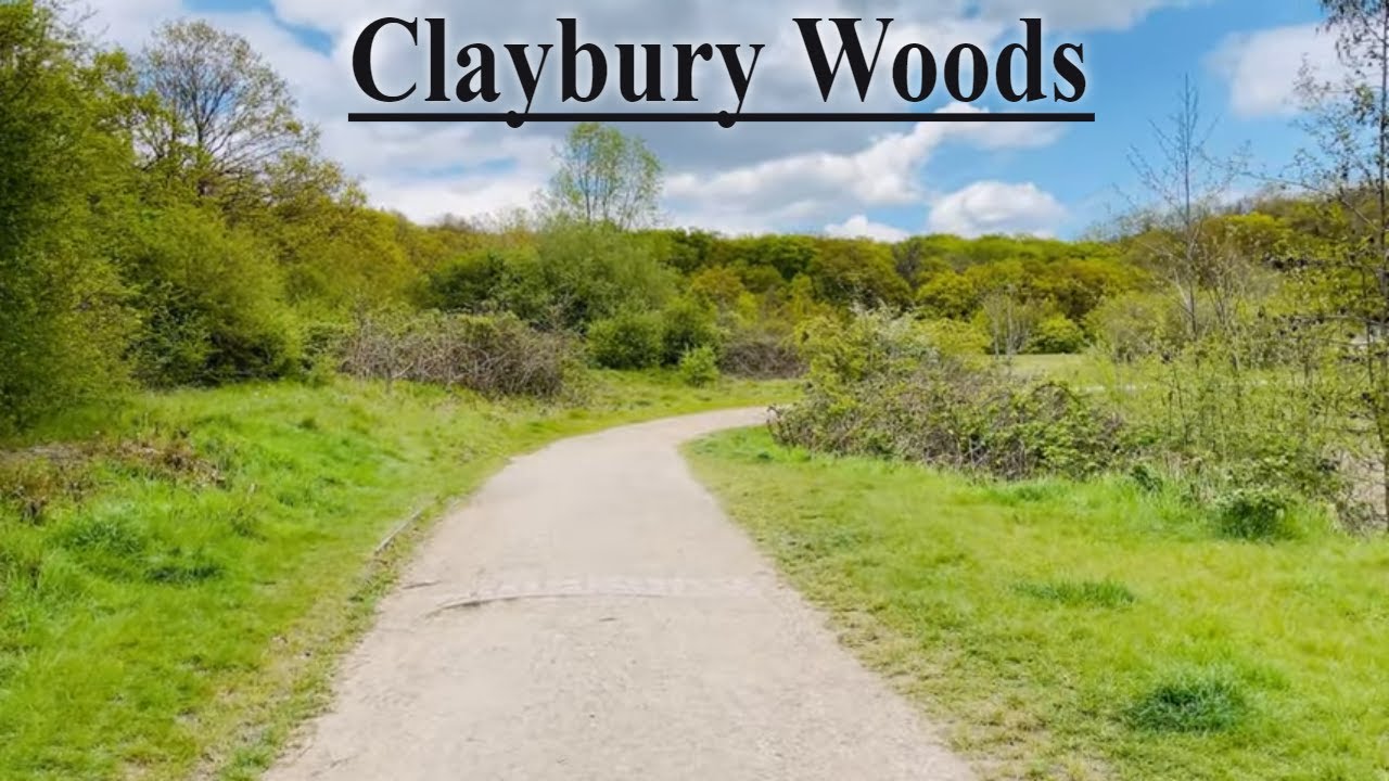 Claybury Woods Walk | 4K | London Walk 2021 | Nature Relaxation | - YouTube