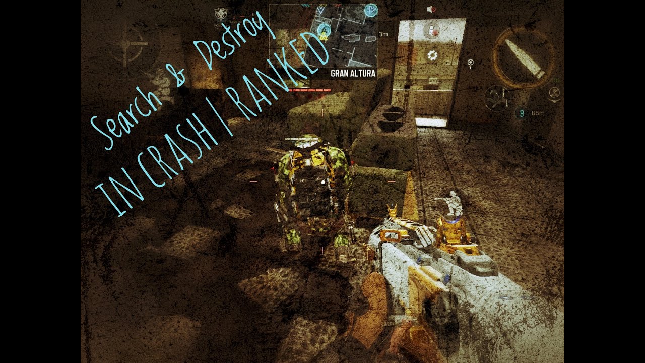 Search & Destroy in CRASH | Call of Duty Mobile - YouTube