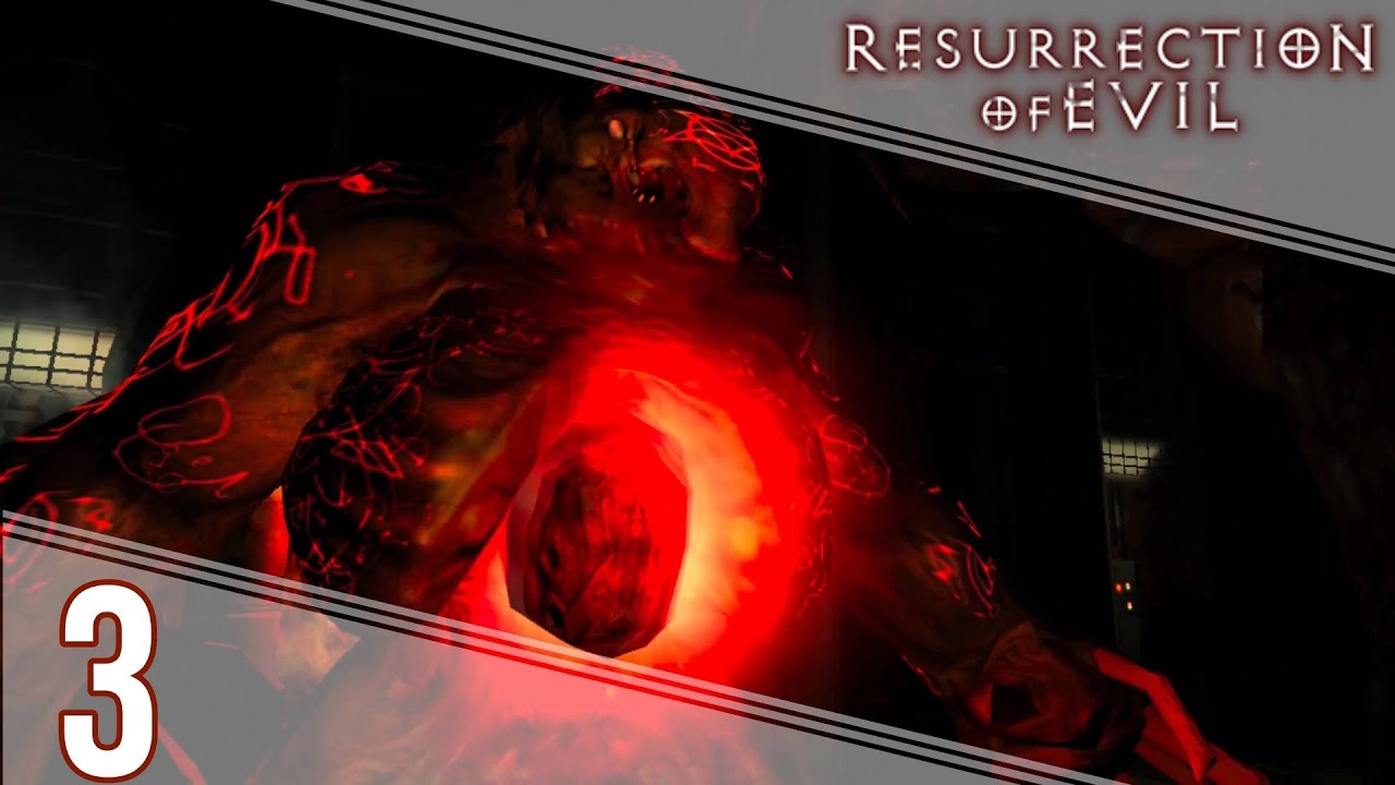 VRing Through DOOM 3: Resurrection of Evil p.3 - Use Heart to Shoot ...