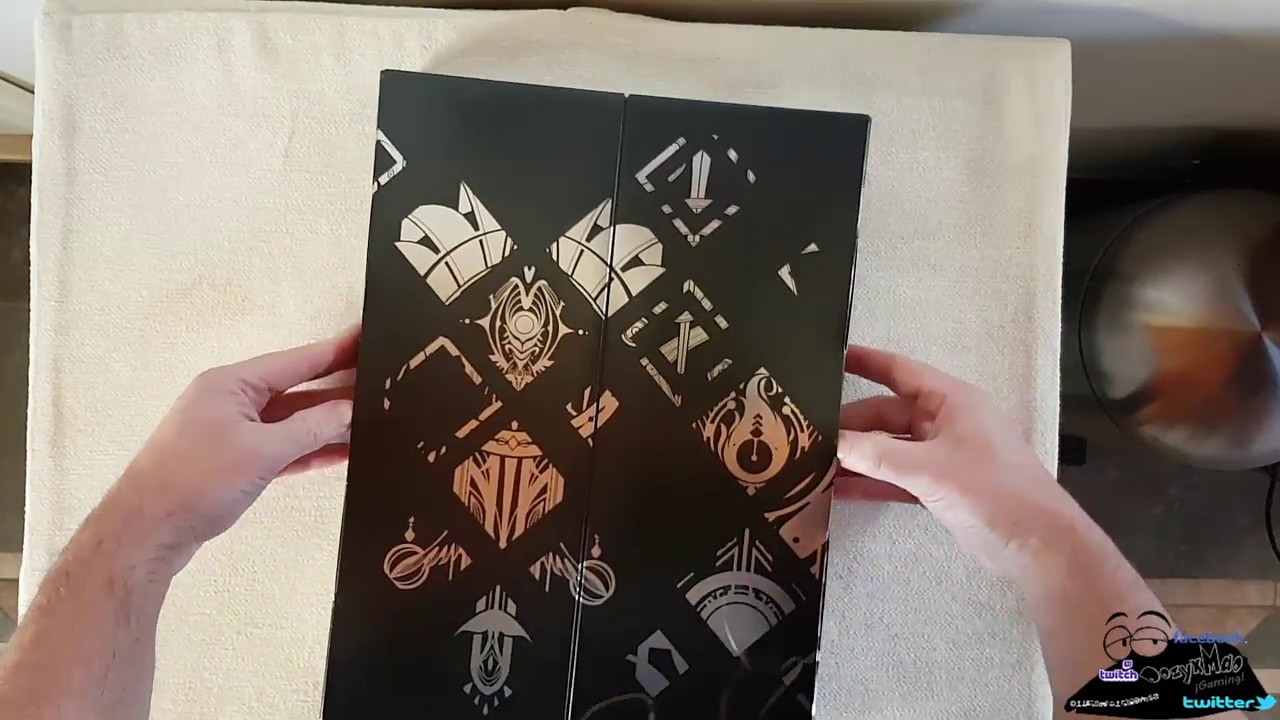 Xenoblade Chronicles 2 Edición Coleccionista Unboxing - YouTube