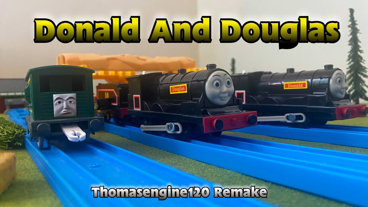 TOMY Donald & Douglas - YouTube