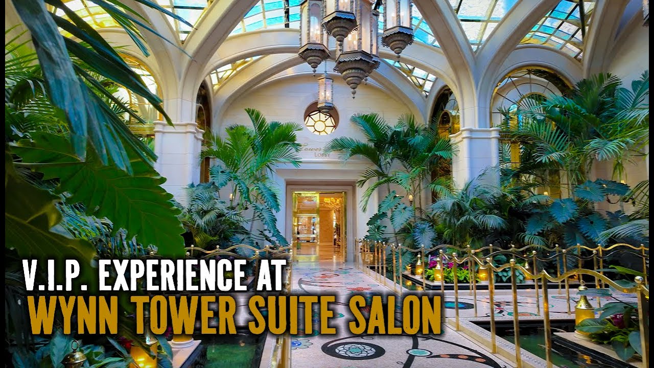 The most BEAUTIFUL room in Las Vegas? The Salon Suite at the WYNN Tower ...