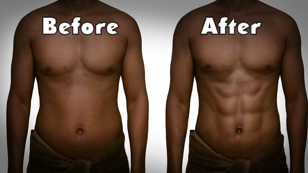 HOW TO PHOTOSHOP - The Easiest Way to Make Six Pack Abs - YouTube