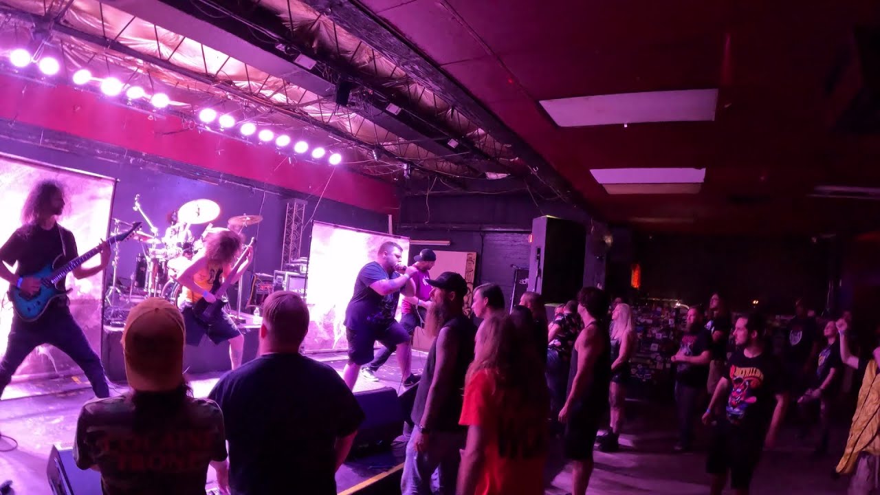 Cognitive Live @ Conduit Orlando Quiescence North American Tour 07-11 ...