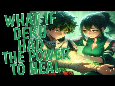 What If Deku Had the Power to Heal | Part 1 - YouTube