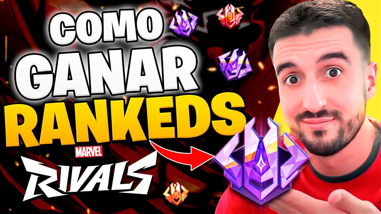CÓMO SUBIR a GRAND MASTER en MARVEL RIVALS: ANÁLISIS y CONSEJOS para ...