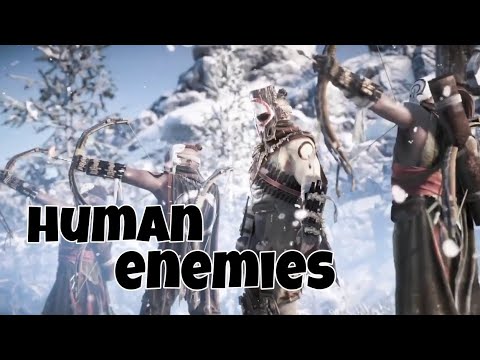 first human enemies | horizon zero dawn walkthrough part 3 - YouTube