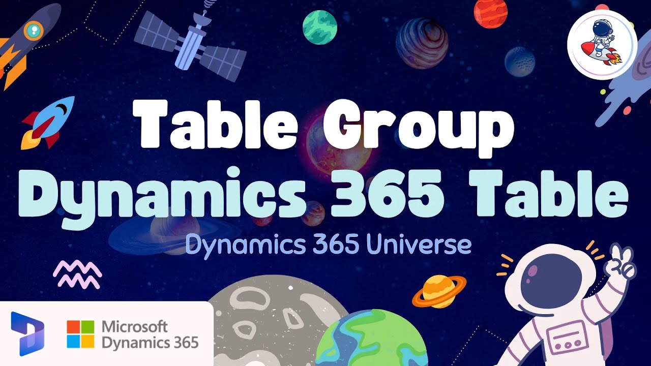 🚀Table Group in Dynamics 365 F&O | Real Examples + Pro Tips for Smarter ...