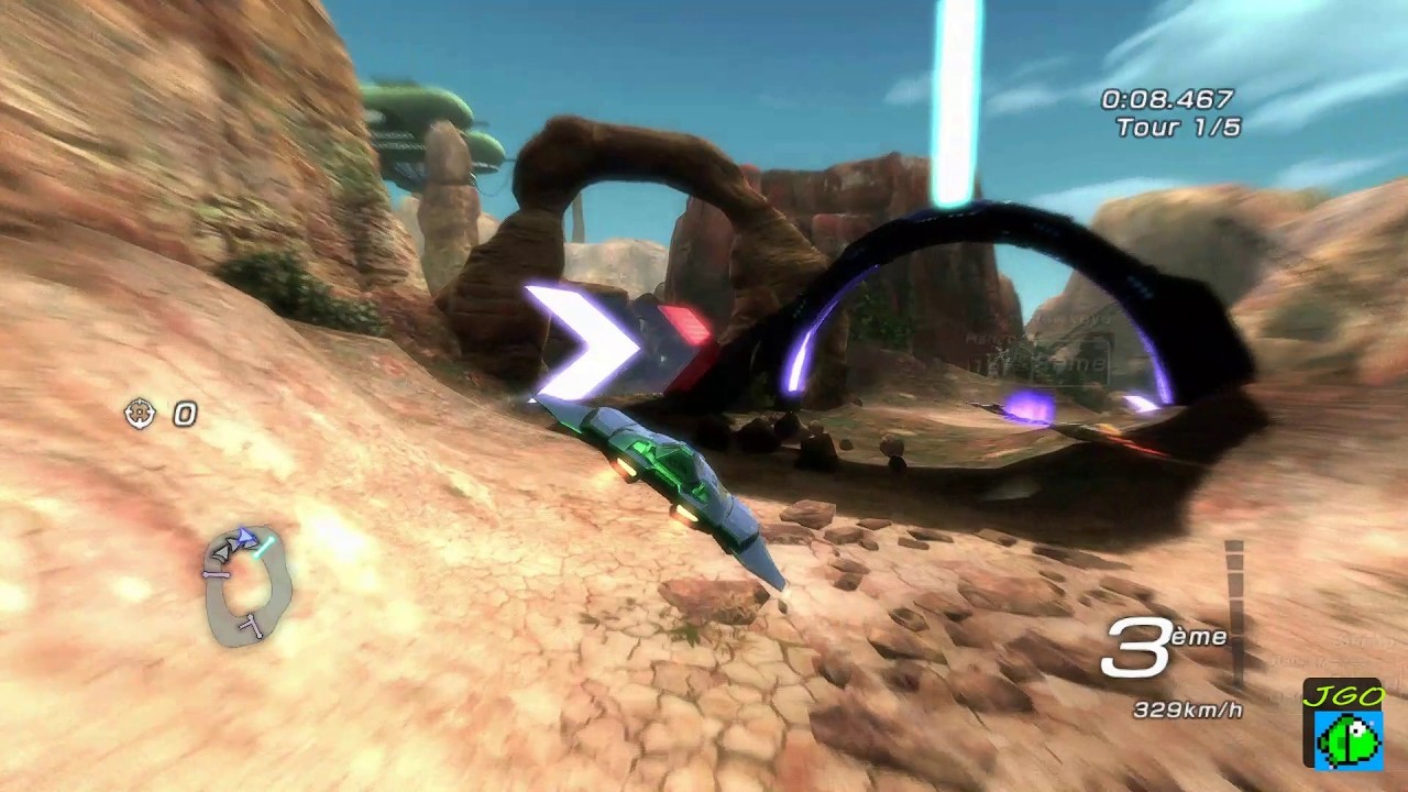 Fatal Inertia (2007) (Racing) (Xbox 360) [GAMEPLAY] [FR] [HD] - YouTube