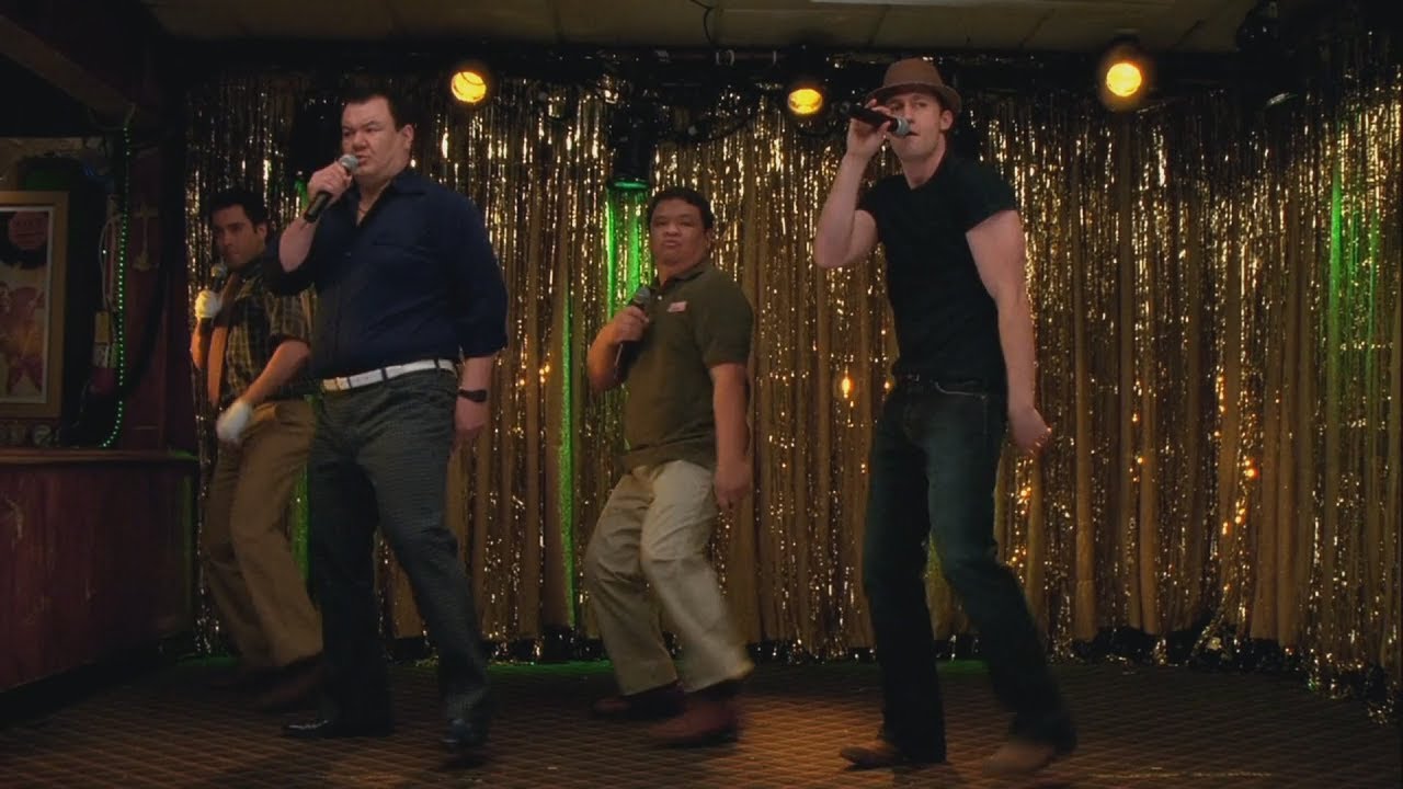 Glee - S1 E3 Acafellas - Poison (HD-VostFr) - YouTube