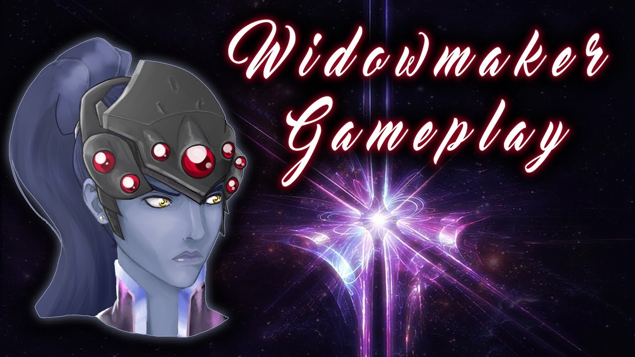 Overwatch Widowmaker Gameplay, Widowmaker vs Widowmaker - YouTube