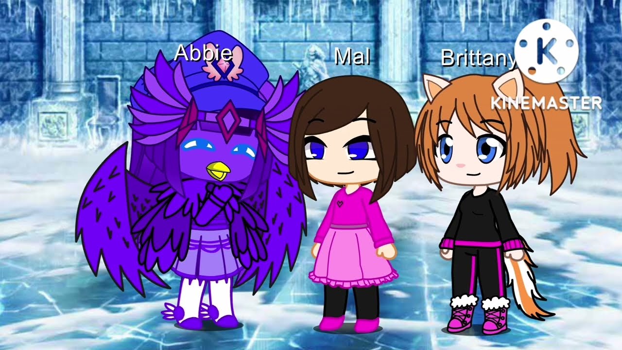 Mal And Others Meets The Angry Birds 2 Movie Part 21 - YouTube