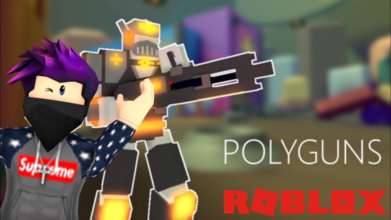 NOVO JOGO VICIANTE NO ROBLOX! - Polyguns | TechGameer - YouTube