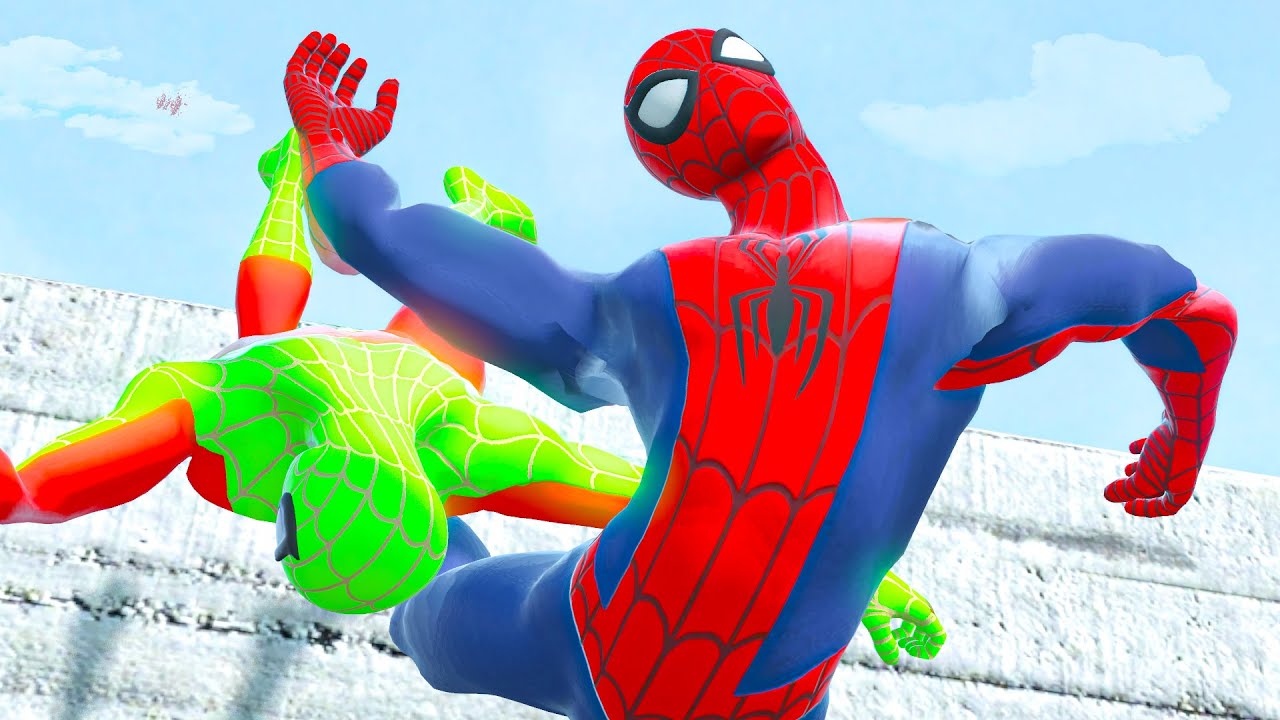 Spiderman Euphoria Ragdoll Physics #2 - YouTube