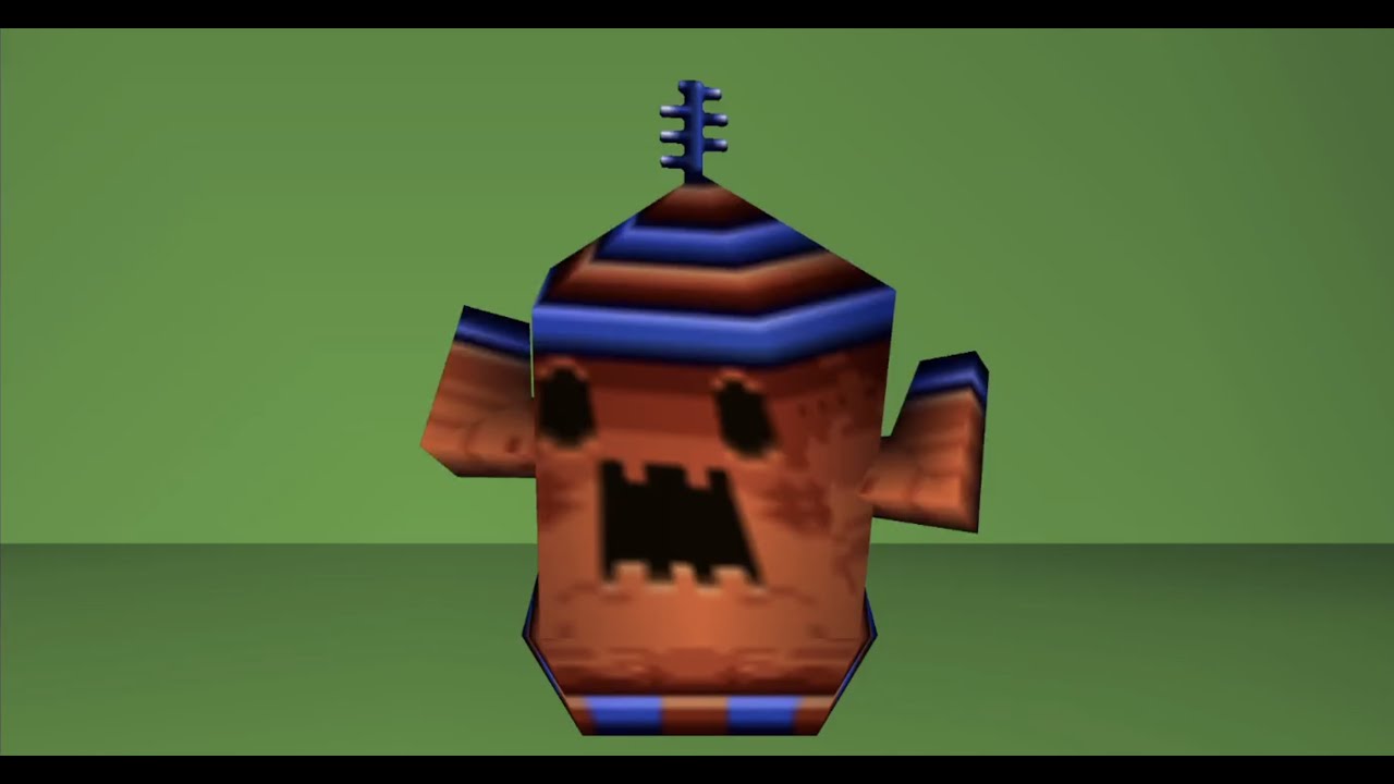 Animal Crossing Gyroid - Mega Drilloid - YouTube