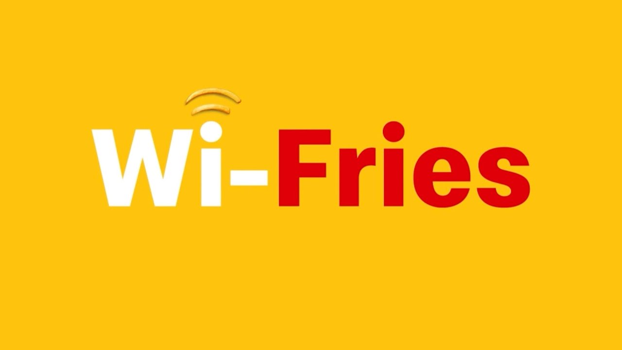 McDonald's『Wi-Fries』 - YouTube