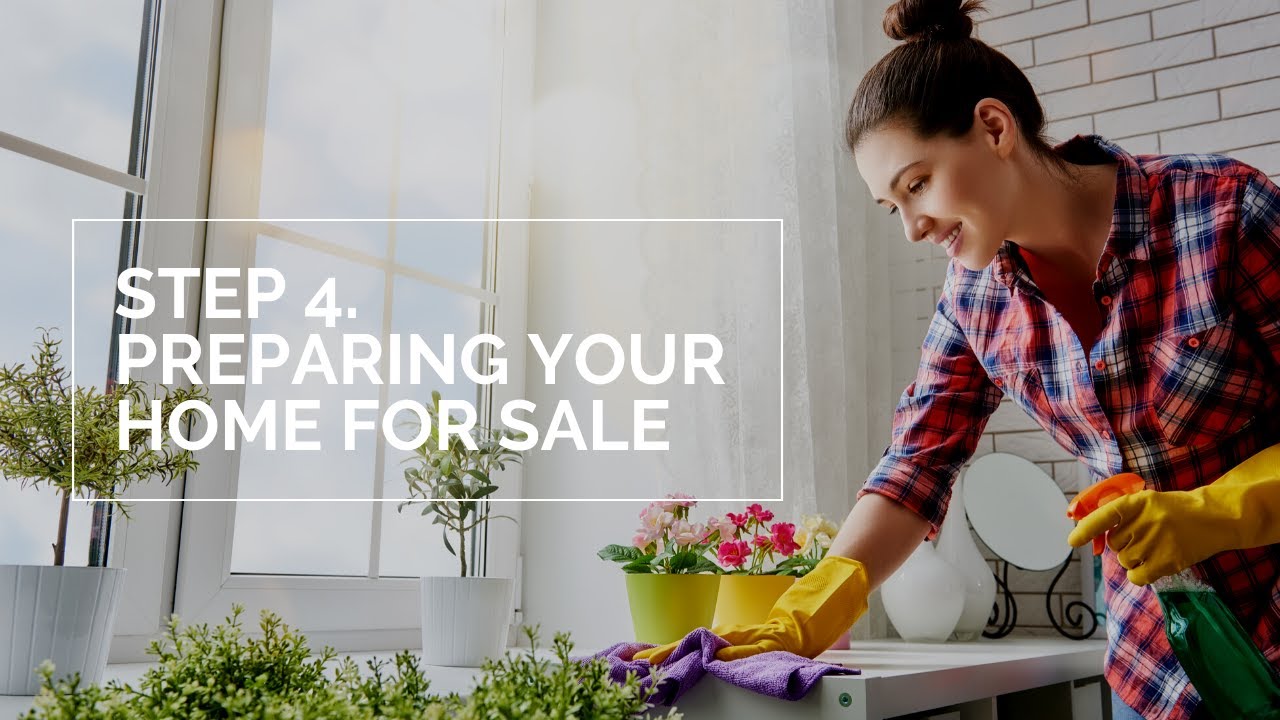 Step 4 PREPARING YOUR HOME - YouTube