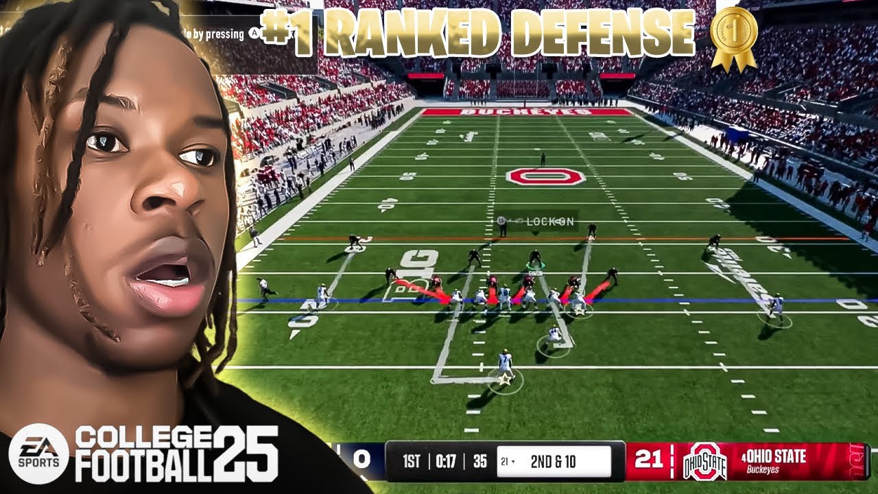 Im finally showing y’all the cheat code !!!! Best ncaa Defense ...