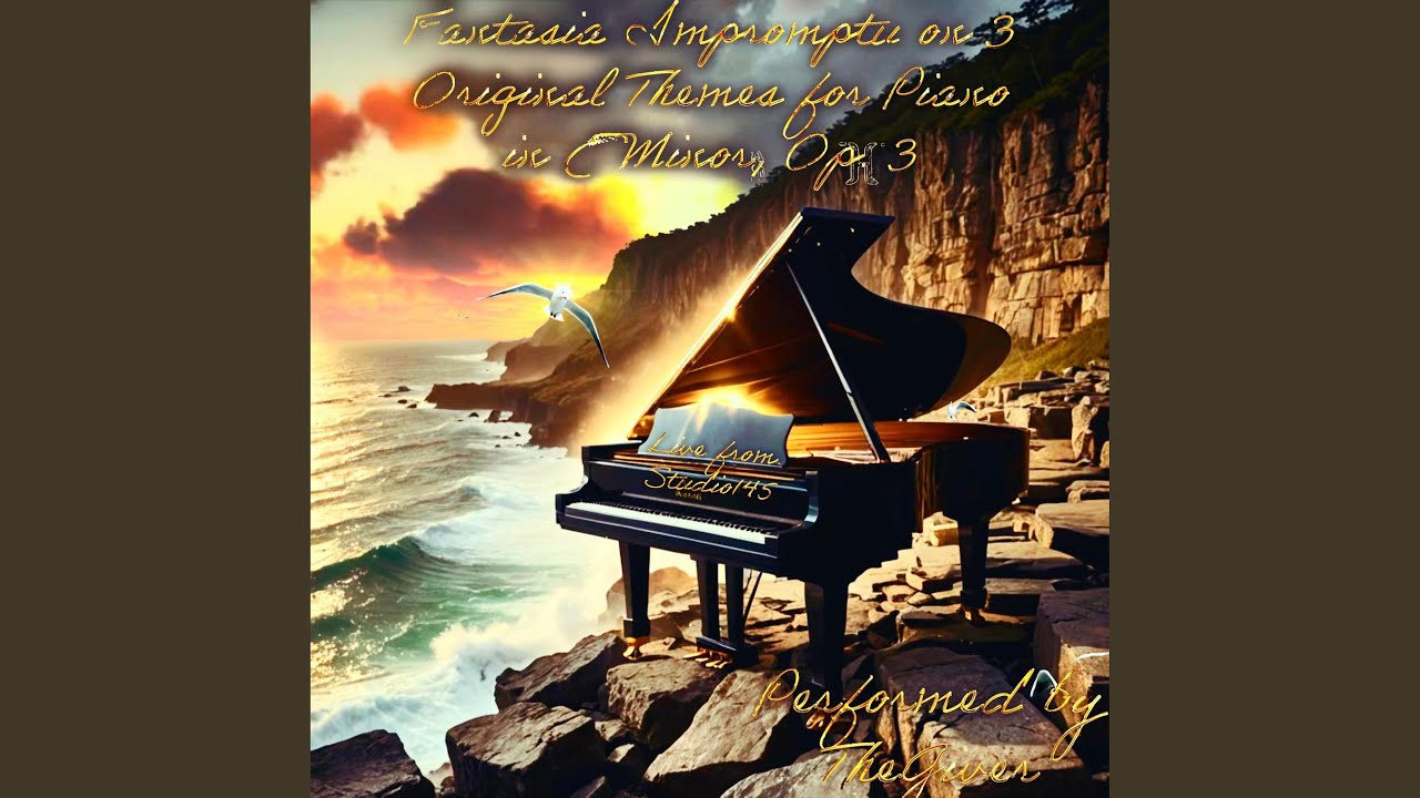 Fantasia Impromptu on 3 Original Themes for Piano in E Minor, Op. 3 ...